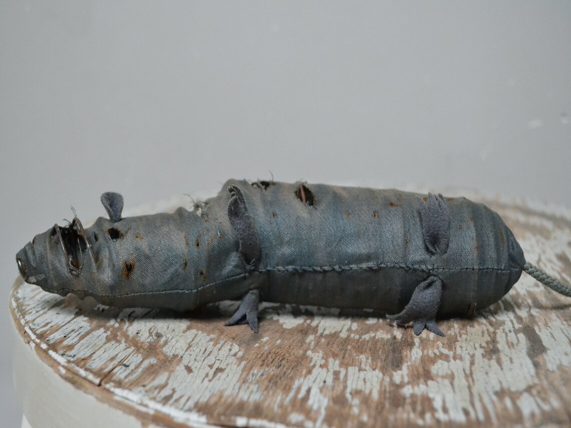 Vintage Rat Toy Old Spring Toy - Etsy