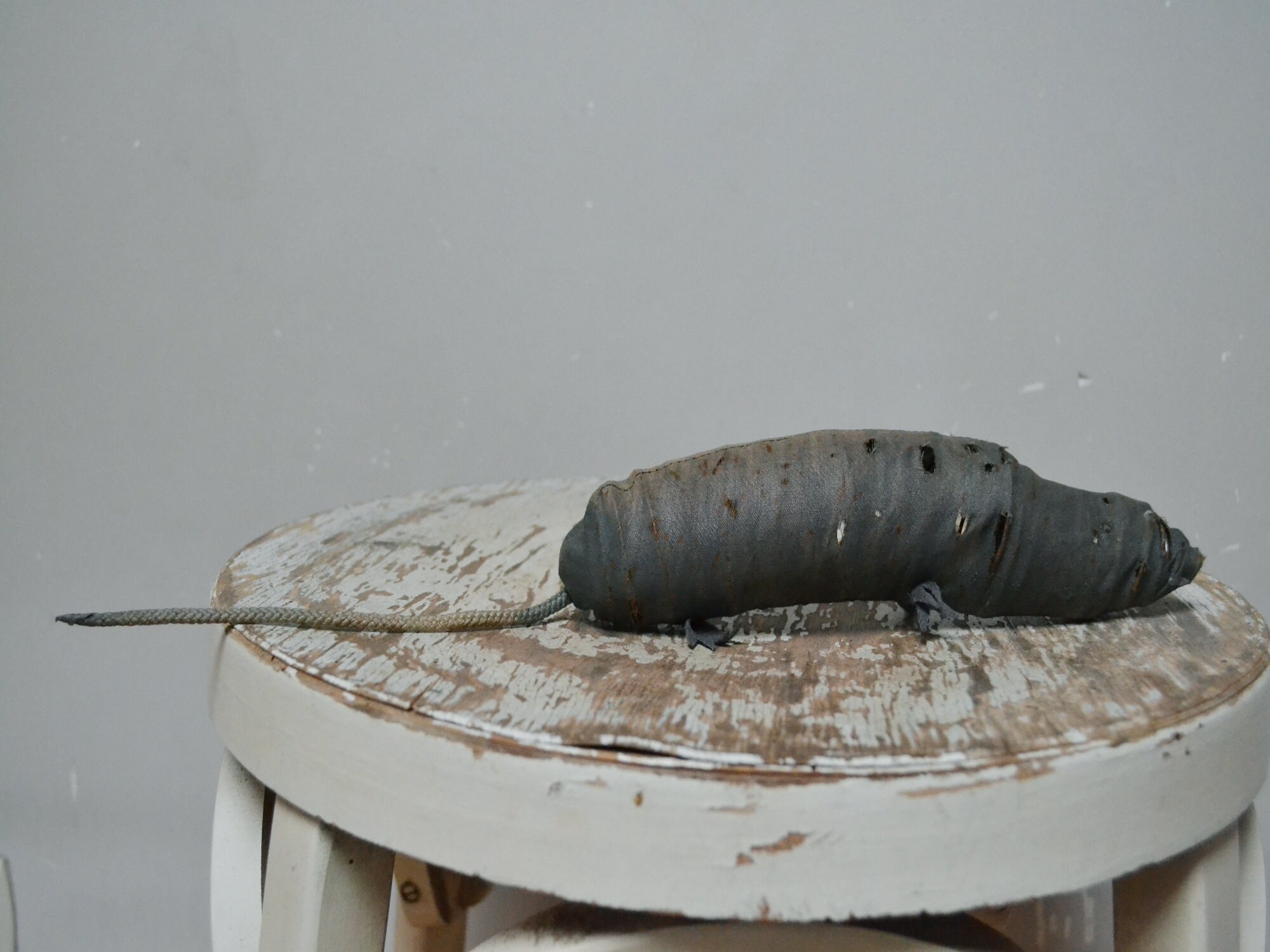 Vintage Rat Toy Old Spring Toy - Etsy