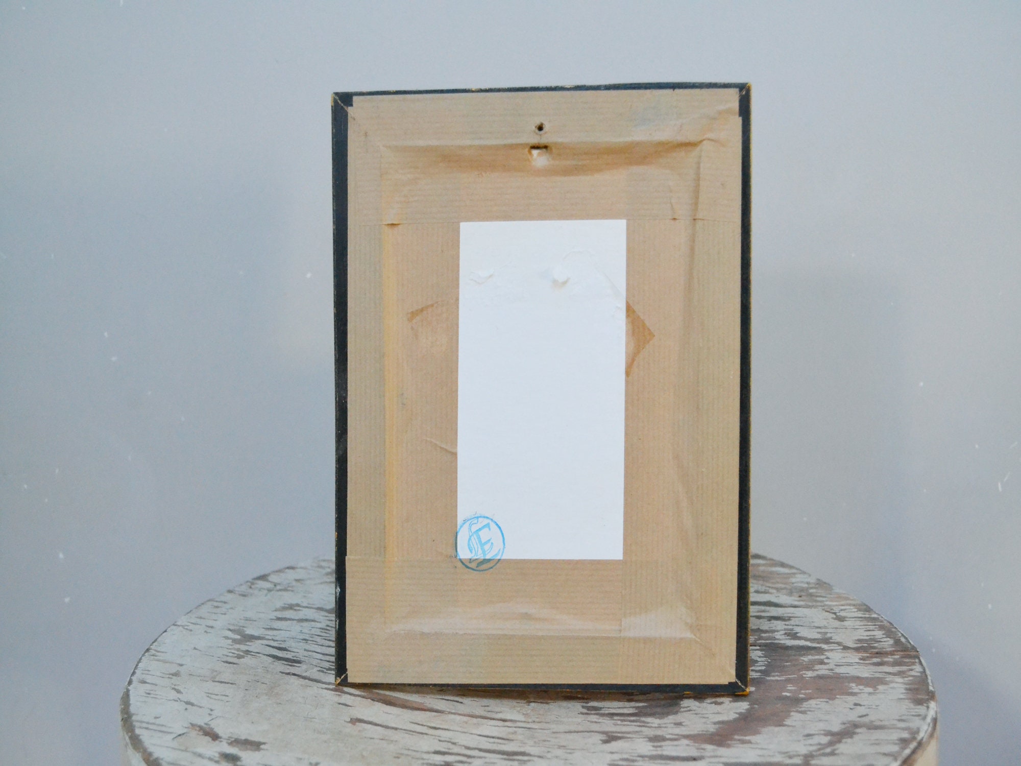 Miniature Romantic Drawing for Boudoir Décor French Actress - Etsy