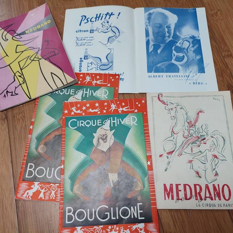 The French Circus - Etsy