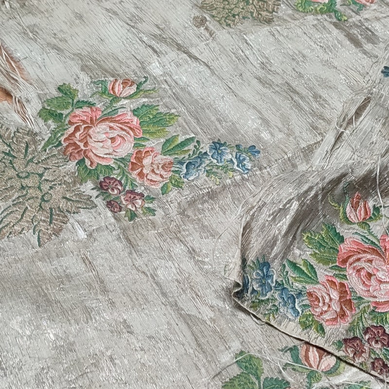 18th Century Fabric - Etsy