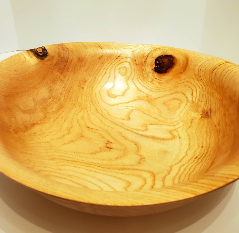 Paradise Tree Handcrafted Wood Bowl - Etsy