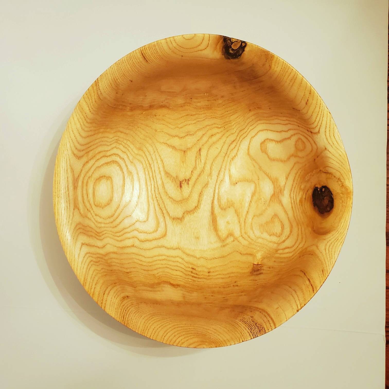 Paradise Tree Handcrafted Wood Bowl - Etsy