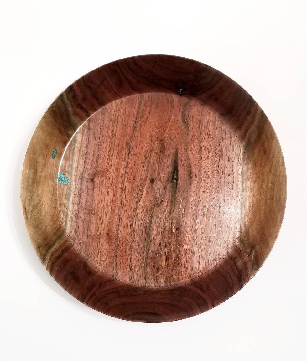 Walnut Handcrafted Salad/snack or Centerpiece Wooden Bowl - Etsy