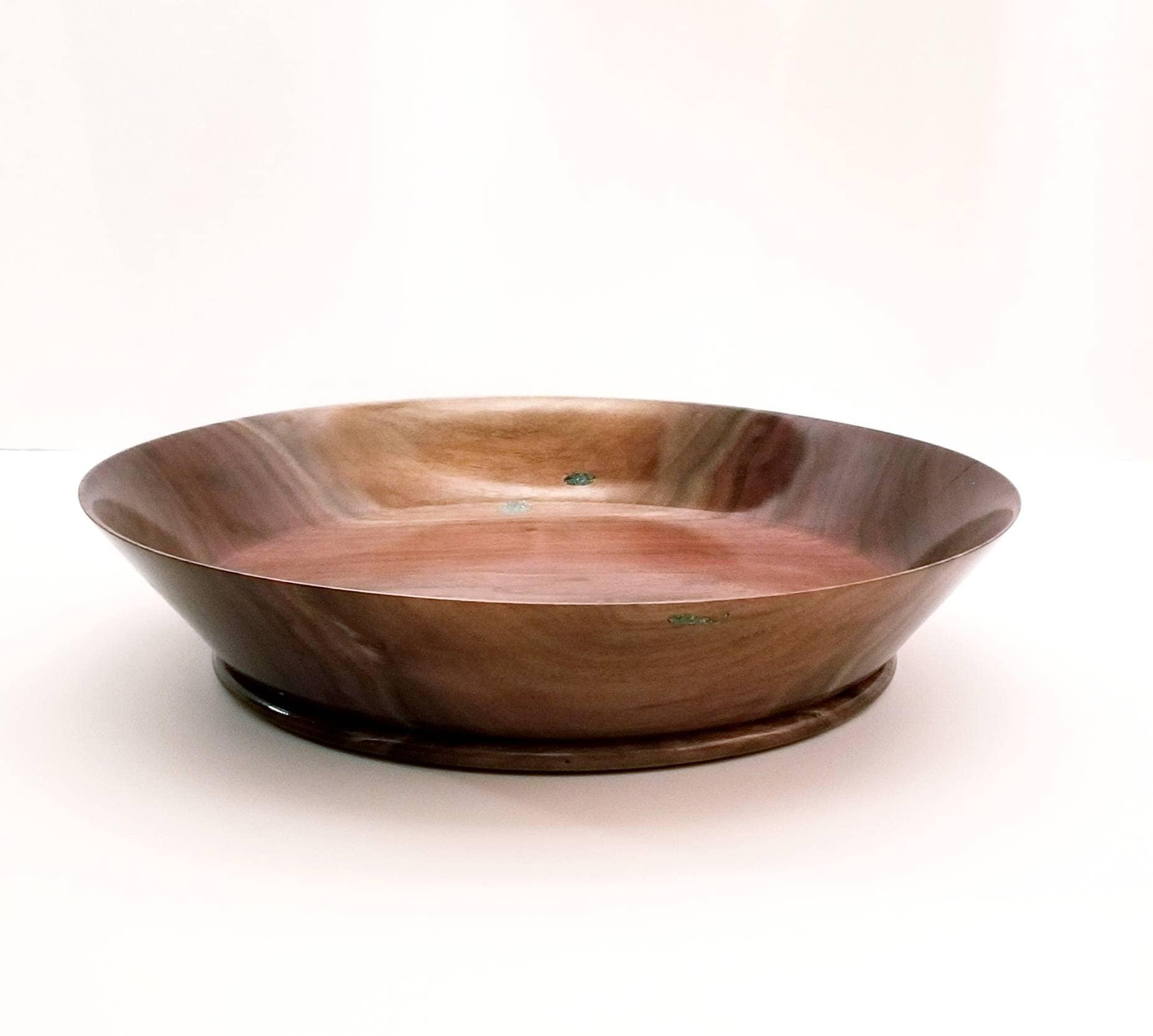 Walnut Handcrafted Salad/snack or Centerpiece Wooden Bowl - Etsy