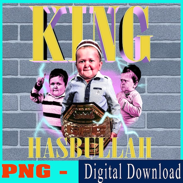 Hasbulla png - Etsy México