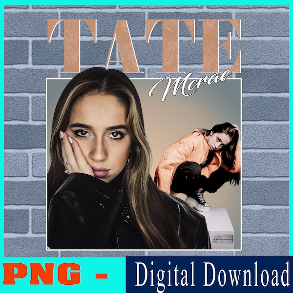 Tate Mcrae - Etsy