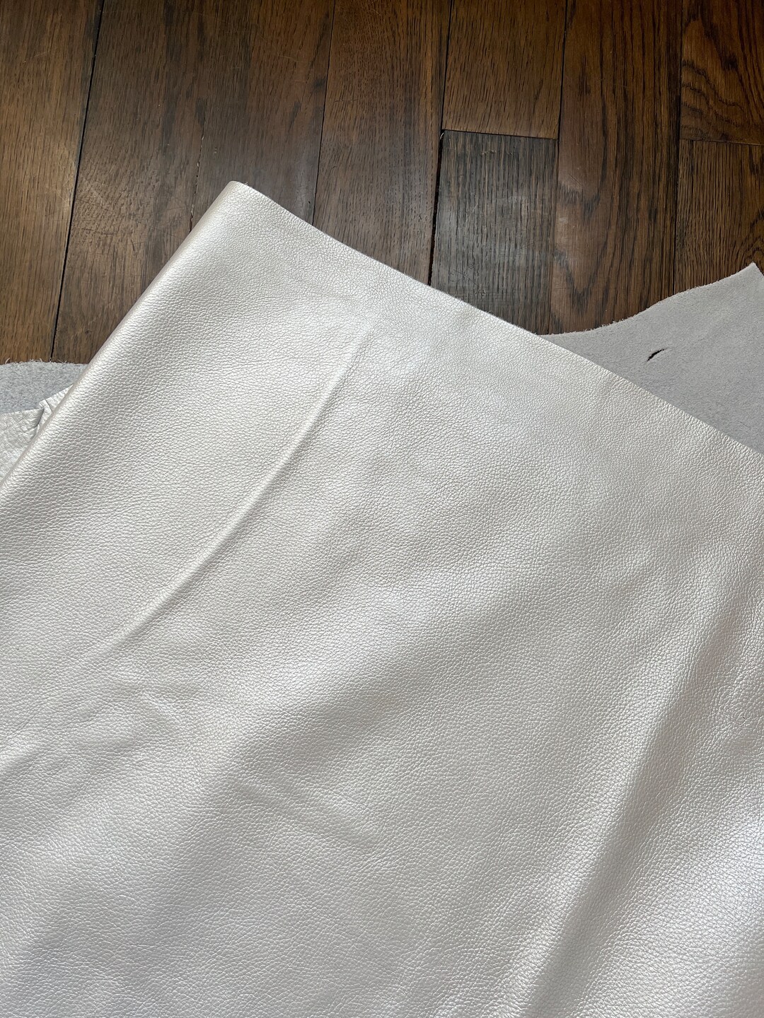 Bulk White Highlight Upcycled Finished Leather (FREE SHIPPING) - Etsy
