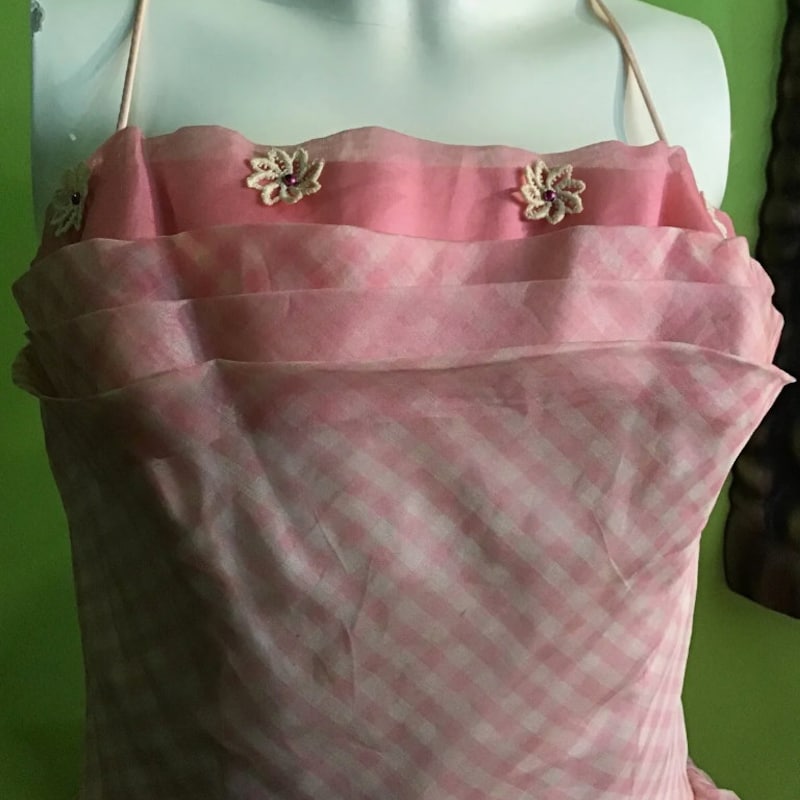 1950s Prom Dress - Etsy