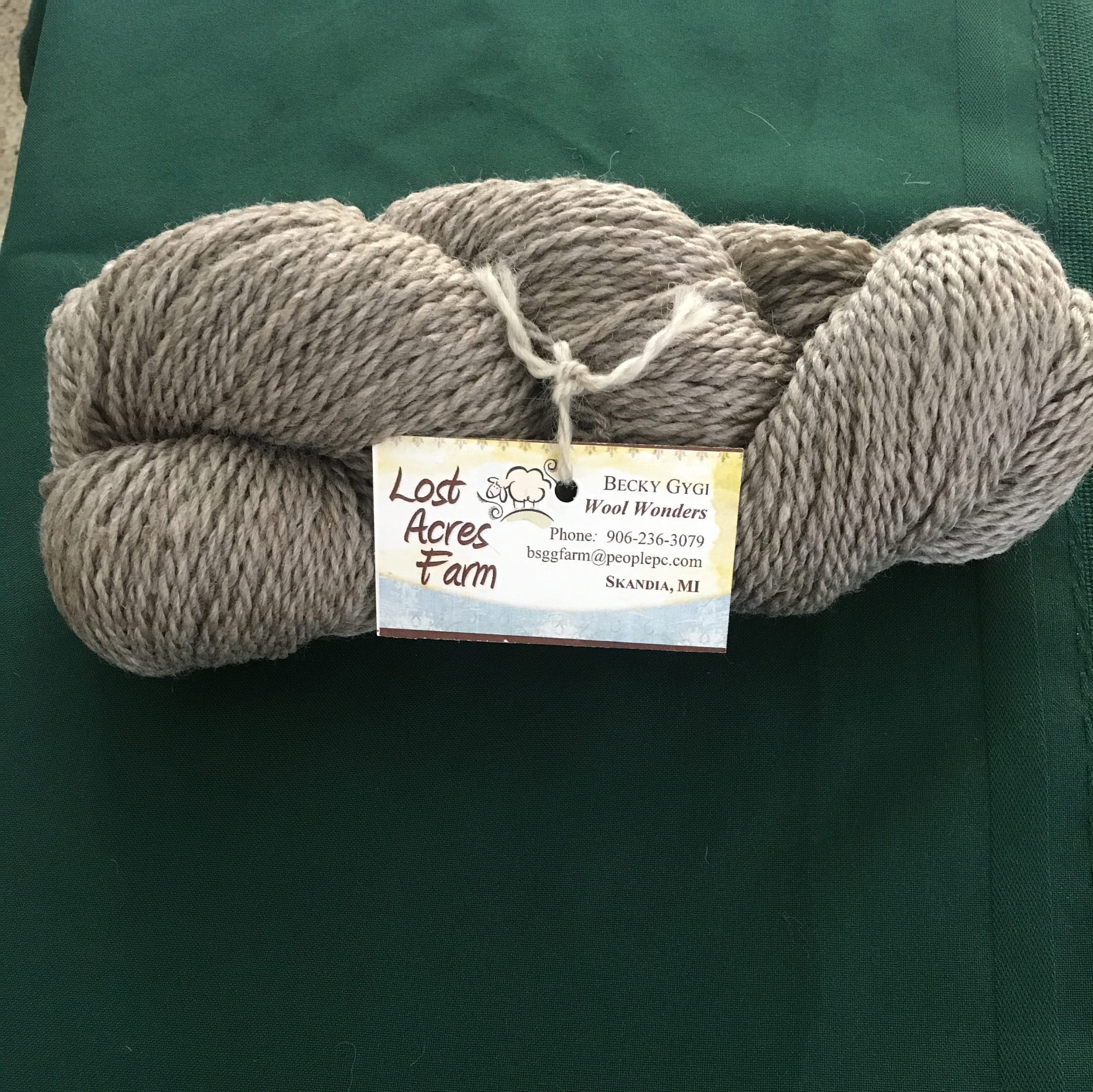 Shetland/cvm Wool Yarn-gray - Etsy