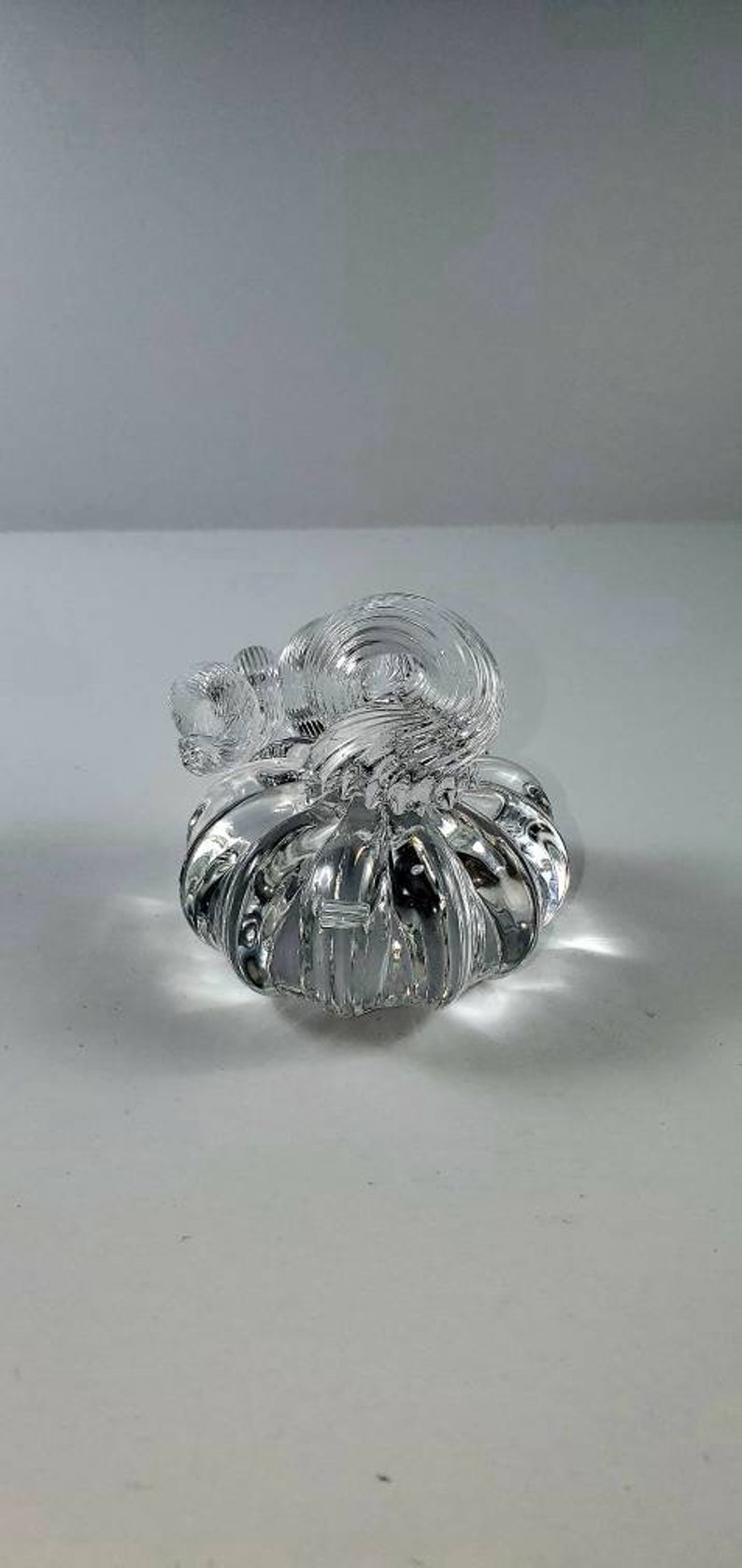Small Clear Glass Pumpkins - Etsy
