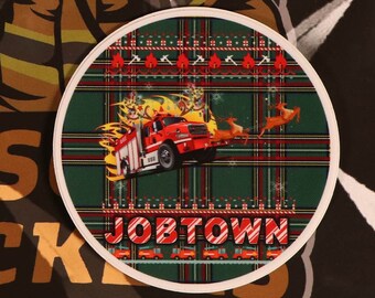 Firefighter Ugly Sweater - Etsy