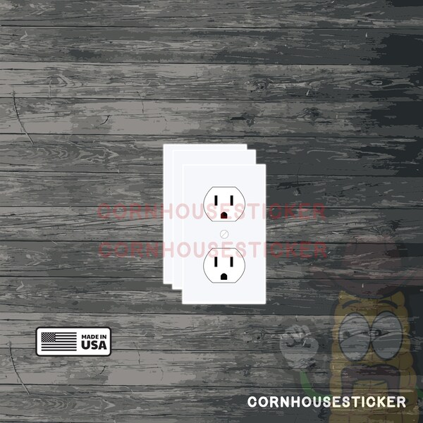 Outlet Stickers - Etsy