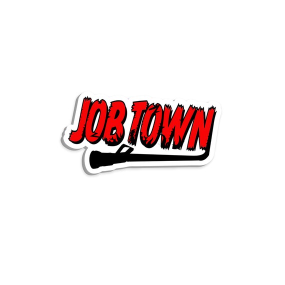 Jobtown Firefighter Stickers | Etsy