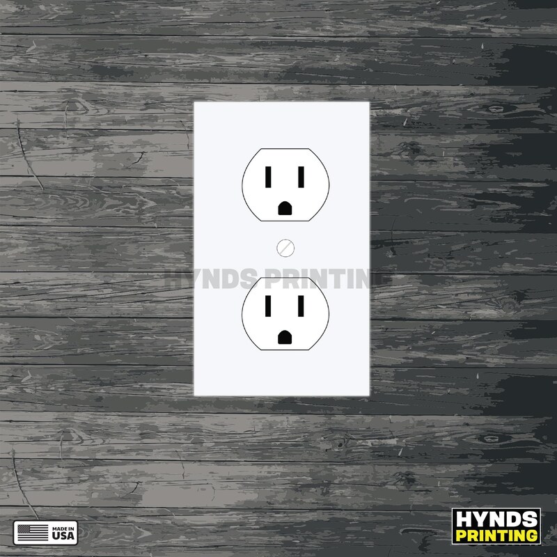 Outlet Stickers - Etsy