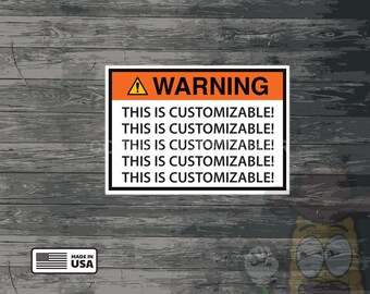 Hazard Voltage High Warning Danger Banner High Grade Vinyl - Etsy