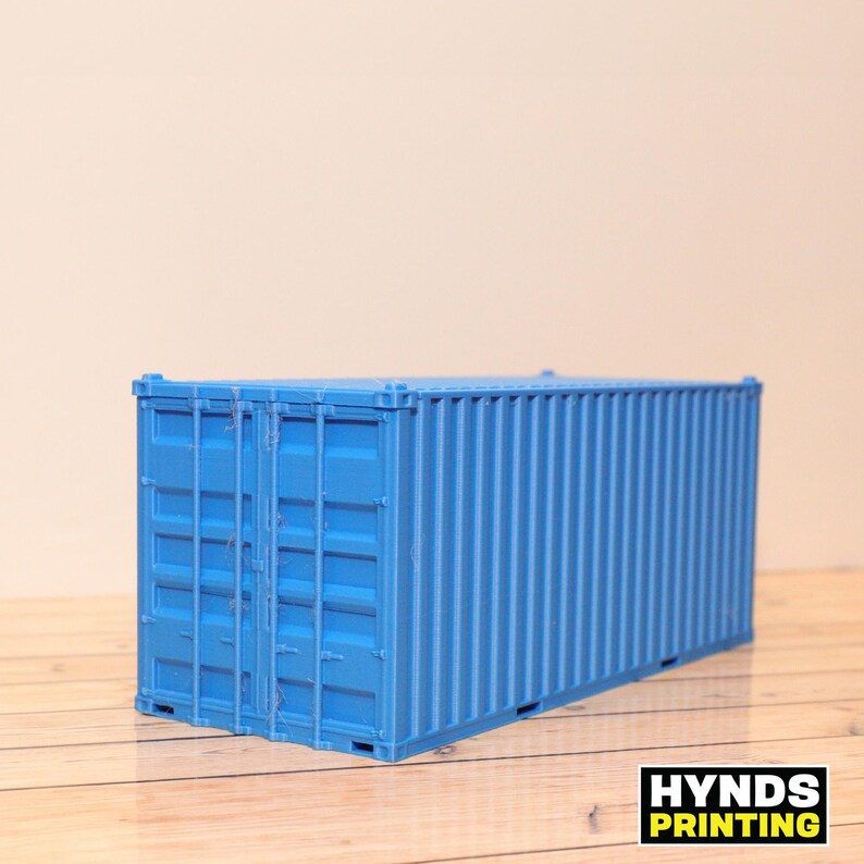 Stackable Shipping Container Desk Storage Compartment by 3dmieks - Etsy