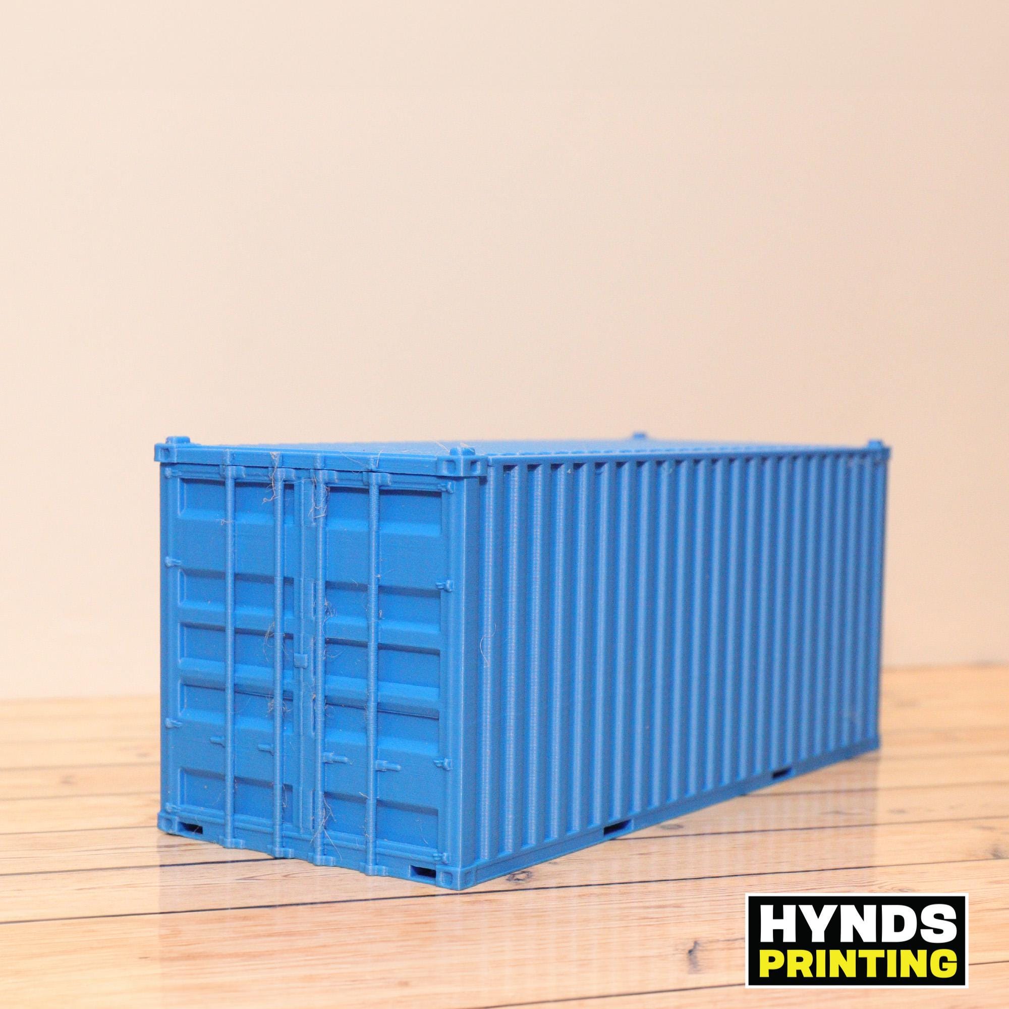 Stackable Shipping Container Desk Storage Compartment by 3dmieks - Etsy