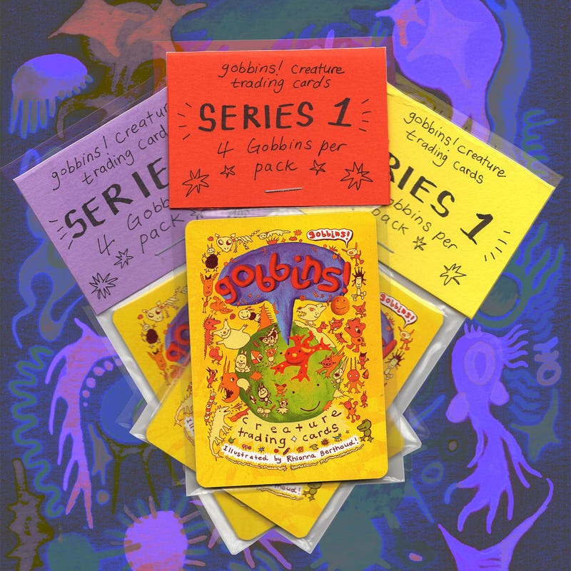 Trading Cards Cute - Etsy UK