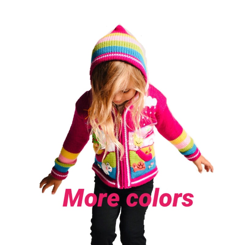 Peruvian Knitted Jumper - Etsy