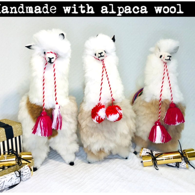 Large Stuffed Llama - Etsy