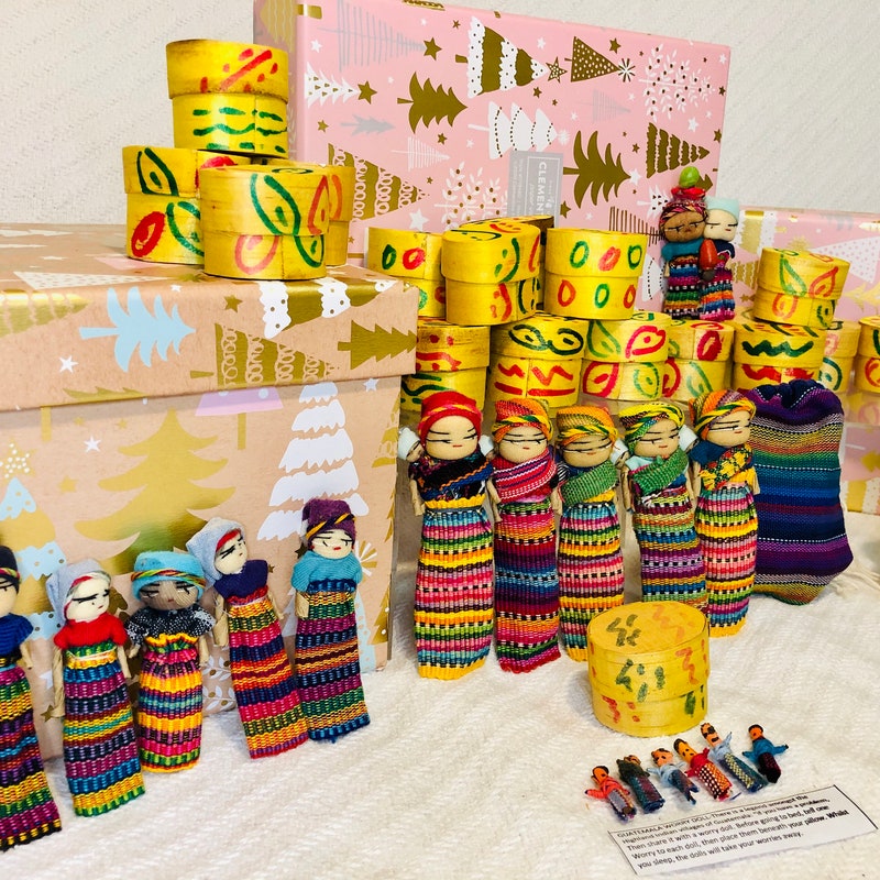 Worry Dolls - Etsy
