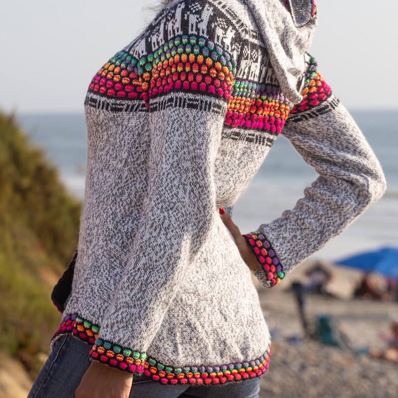 Eleven Forest Creations Aran Sweater Viking Sweater - Etsy Canada