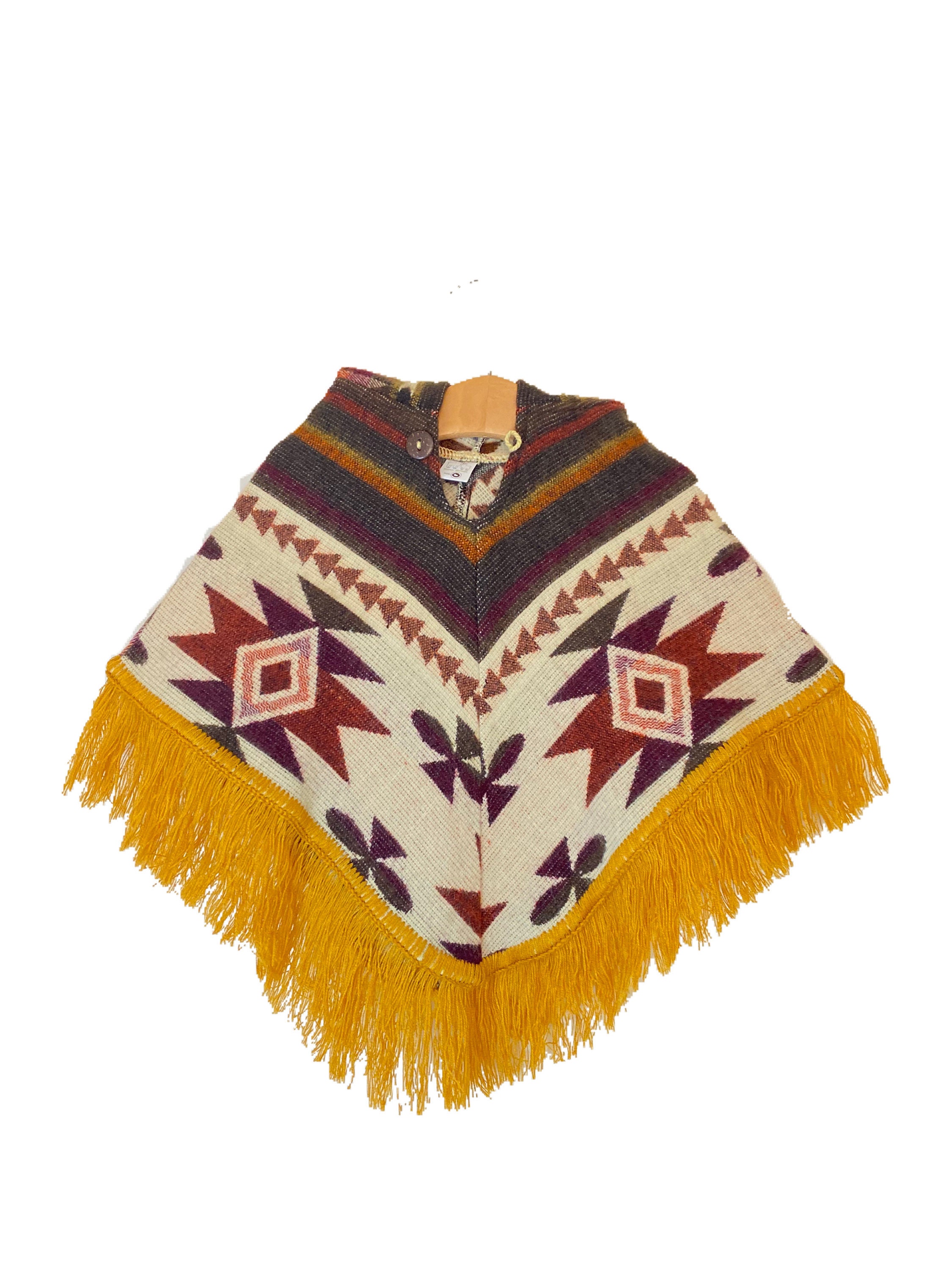 Baby Poncho 0-12 Months Boho Poncho Alpaca Poncho | Etsy