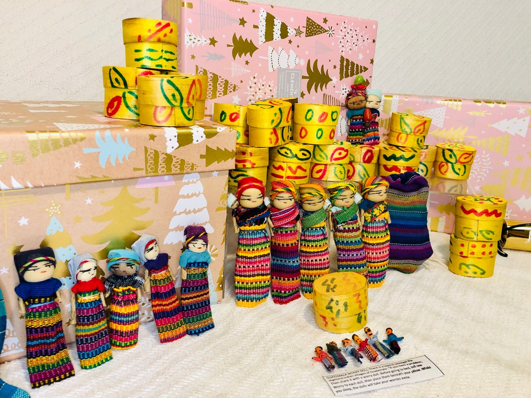 Guatemalan Worry Dolls - Get Well Packages, Kids, Sports Teams, Schools ...