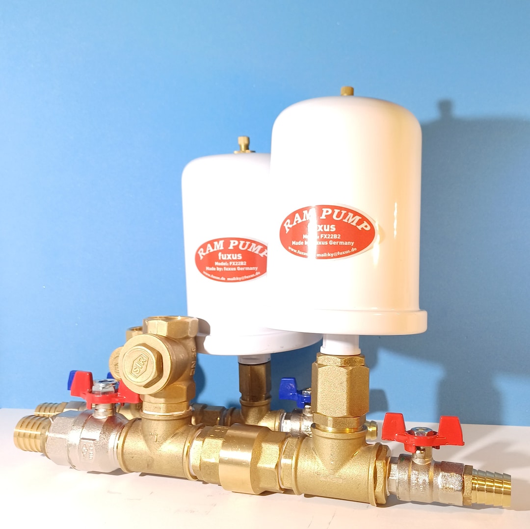 Brass Made Water Ram Pump for Irrigation Bélier Hydraulique Bomba De ...