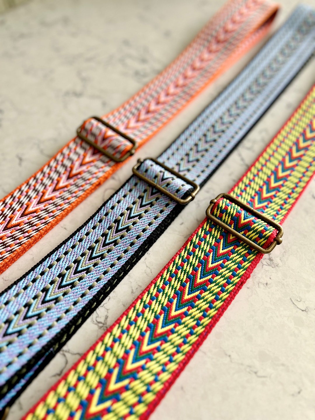 Removable Webbing Bag Straps, Adjustable Bag Straps, Purse Straps ...