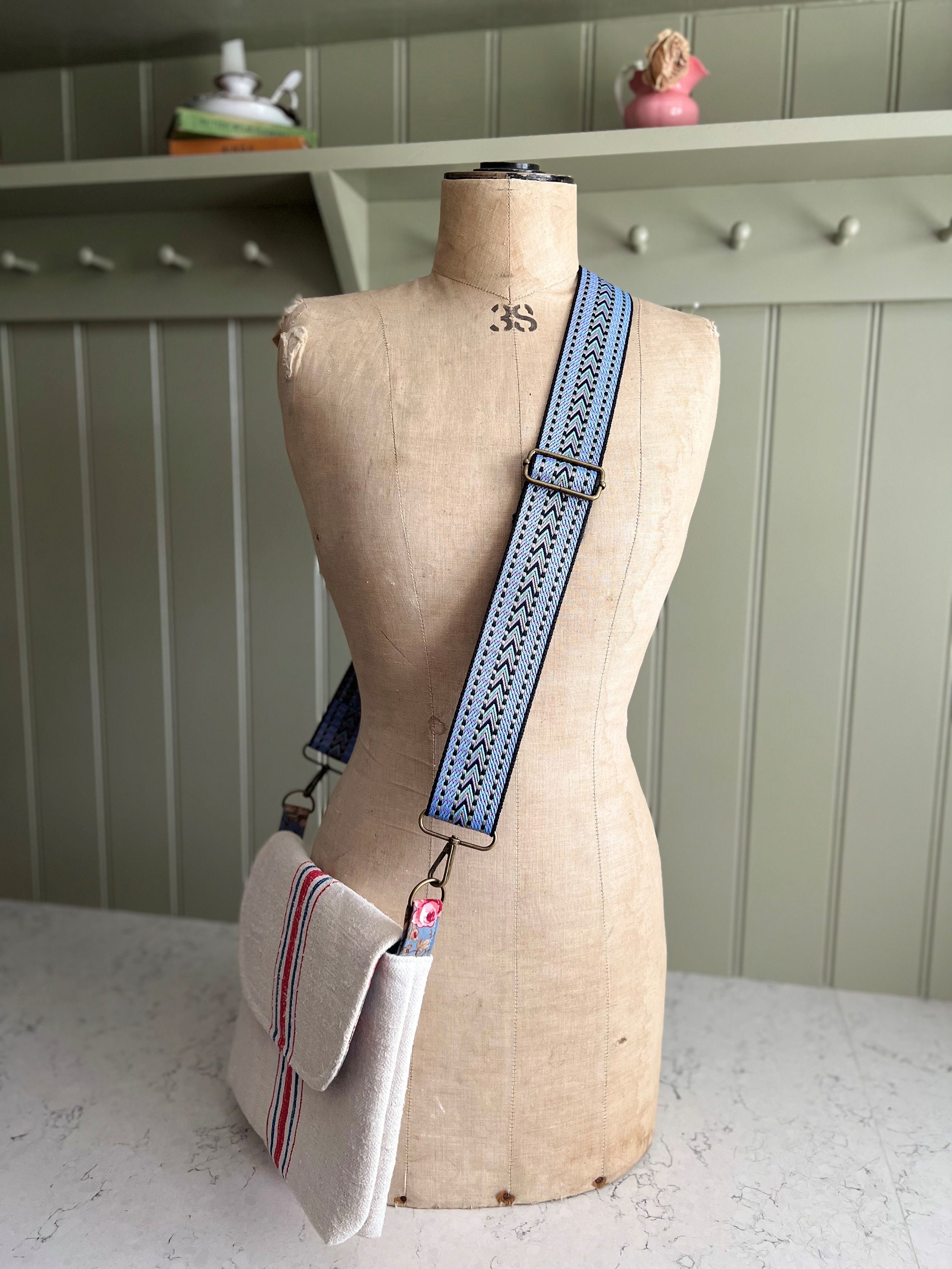 Removable Webbing Bag Straps, Adjustable Bag Straps, Purse Straps ...