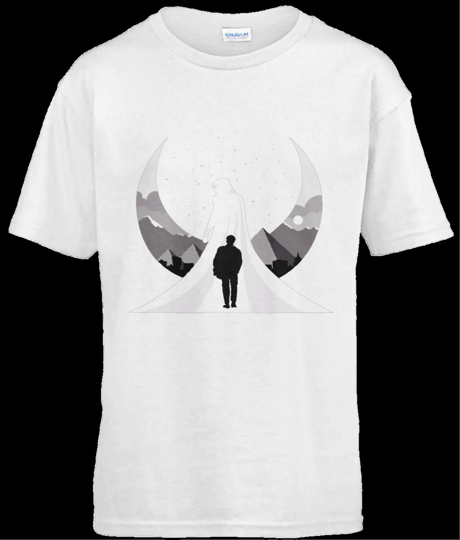 Marvelbounding Moon Knight Steven Grant Marc Spector Crescent | Etsy