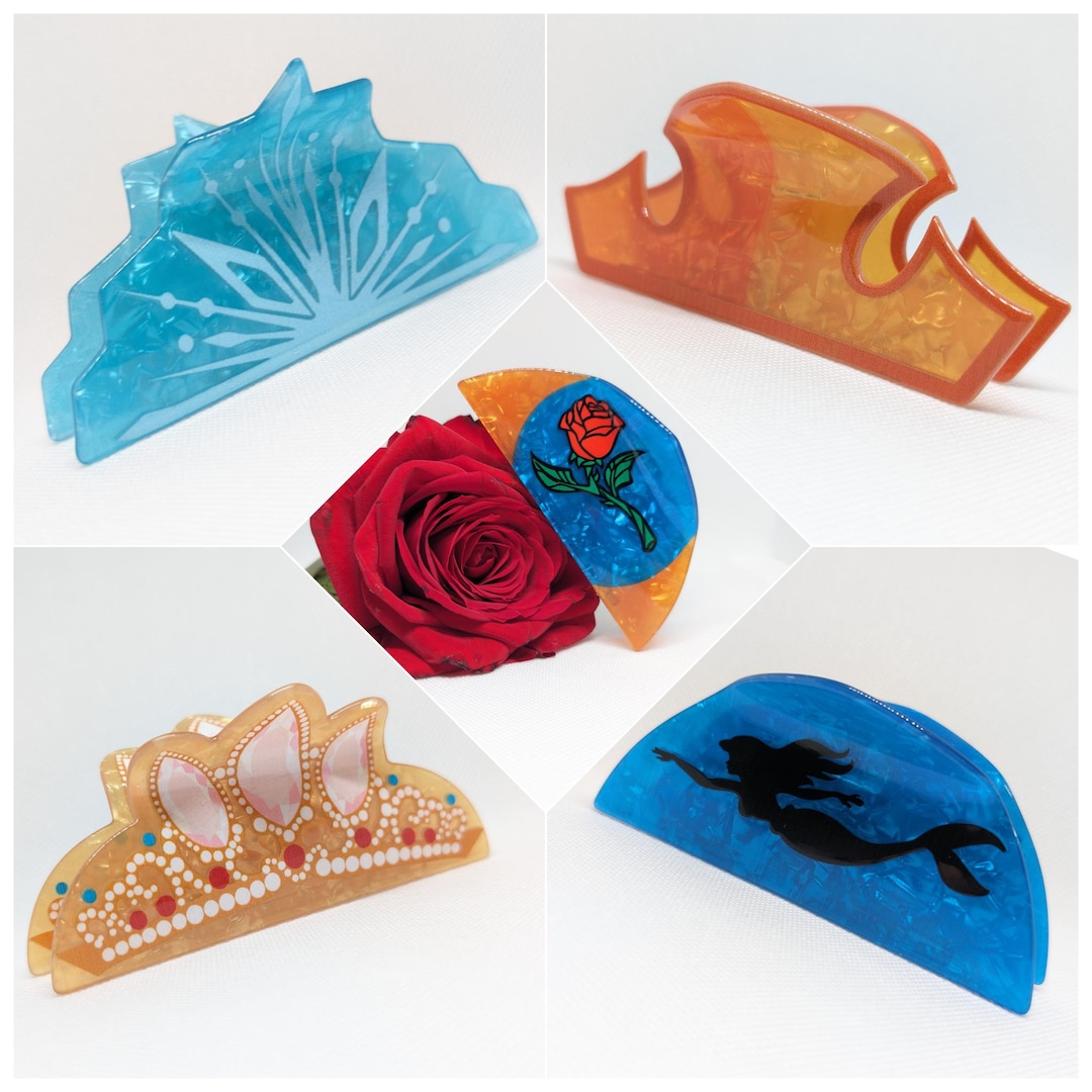 Everyday Princess - Princess Inspired Hair Claw Clip - Disneybound - Etsy