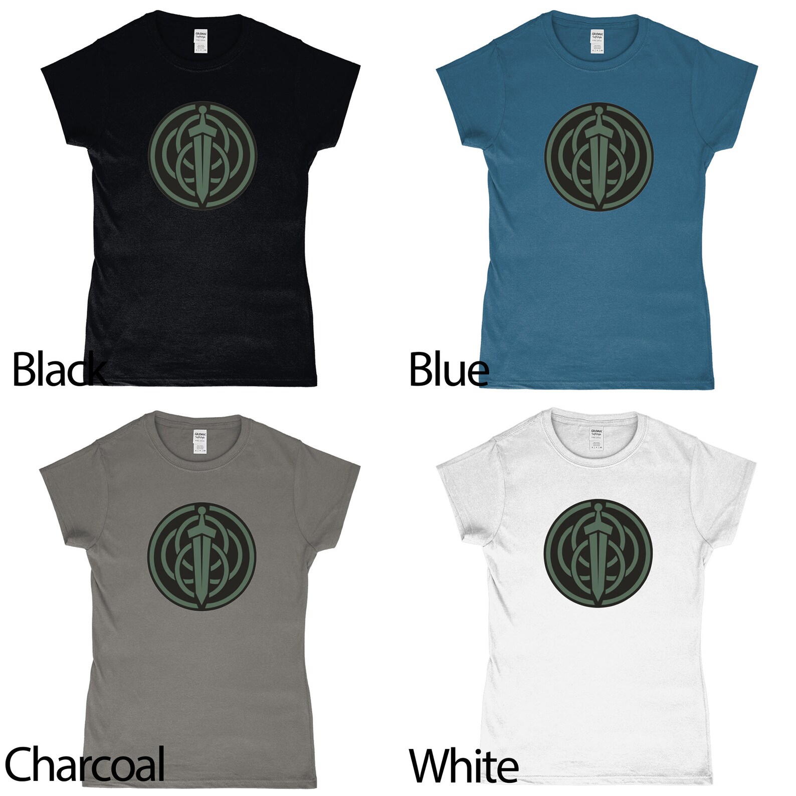 Disneybound Brave Merida Family Crest Tshirt Adults and Kids | Etsy