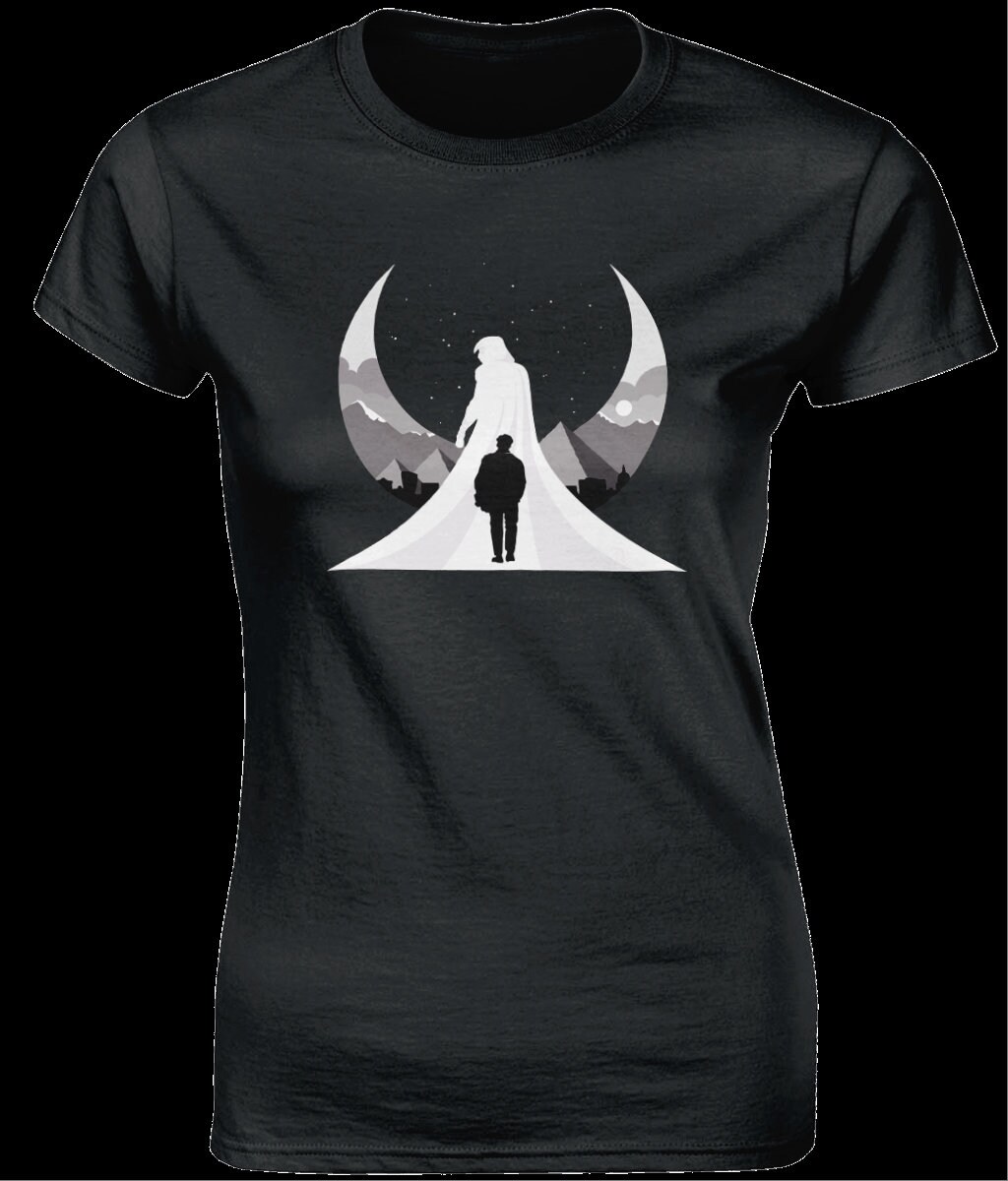 Marvelbounding Moon Knight Steven Grant Marc Spector Crescent - Etsy