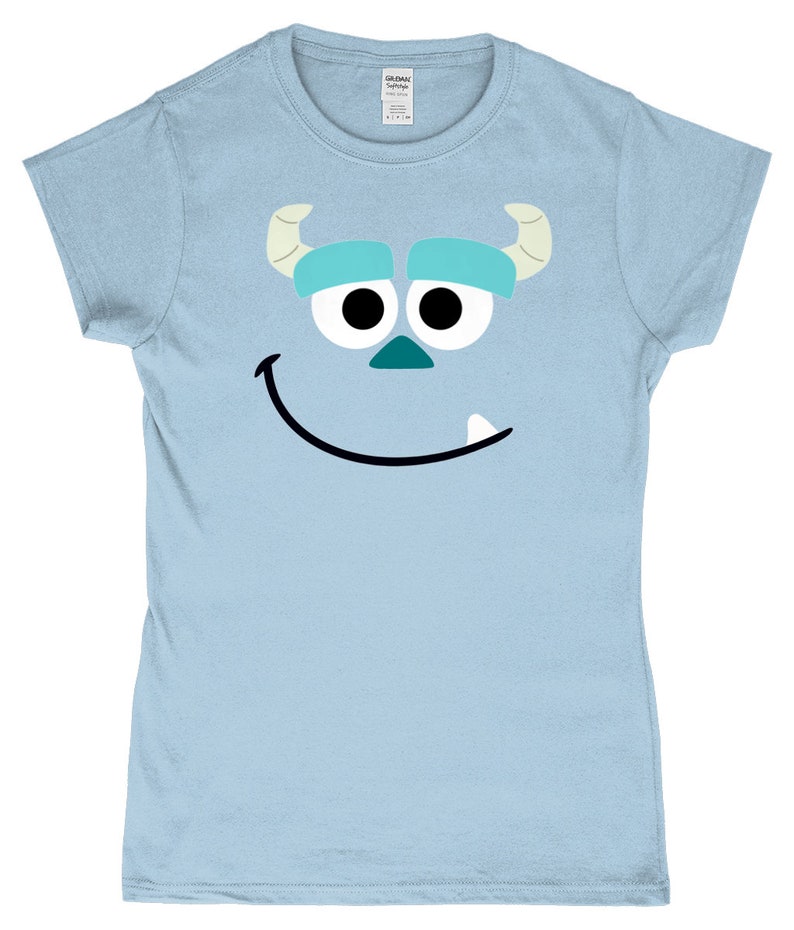 Disneybound Mike and Sully From Monsters Inc T-shirt Adults - Etsy