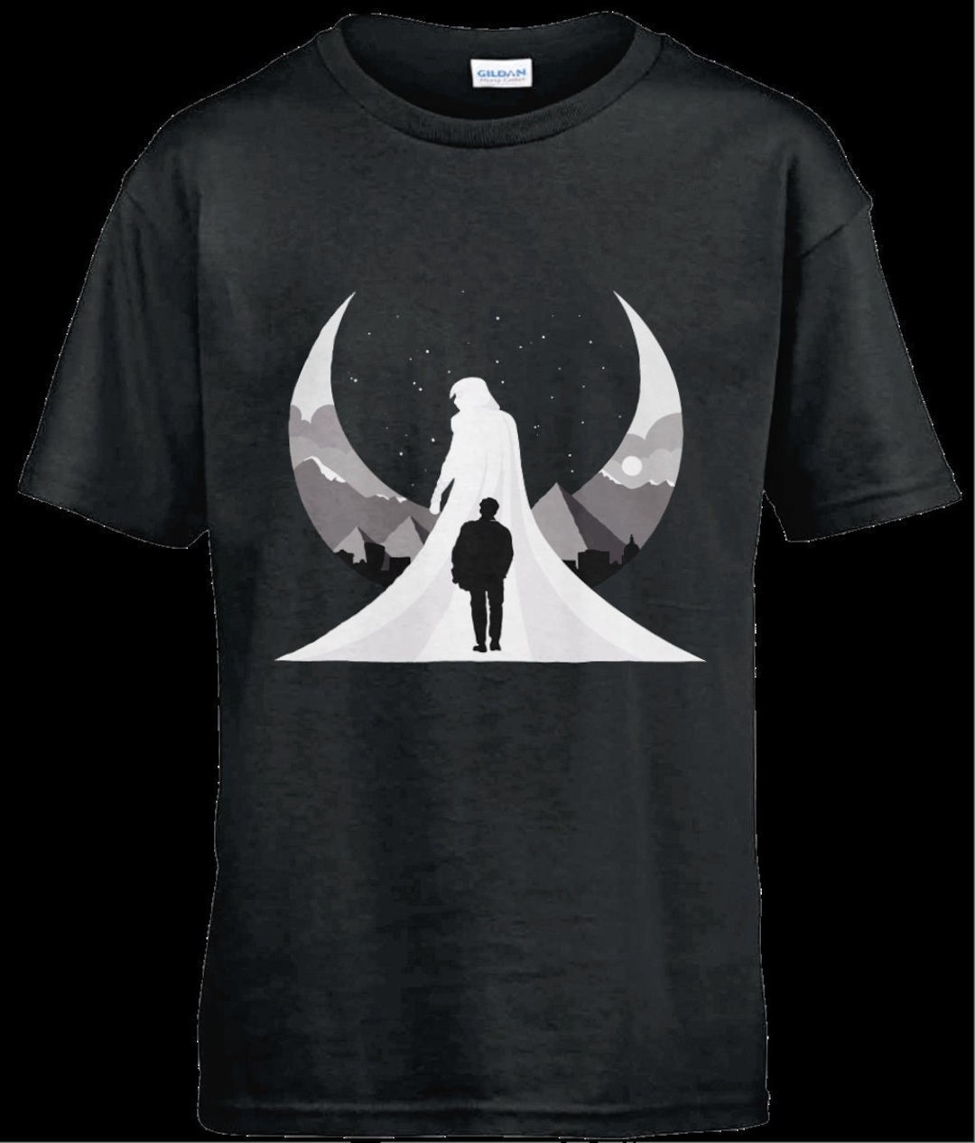 Marvelbounding Moon Knight Steven Grant Marc Spector Crescent Moon T ...
