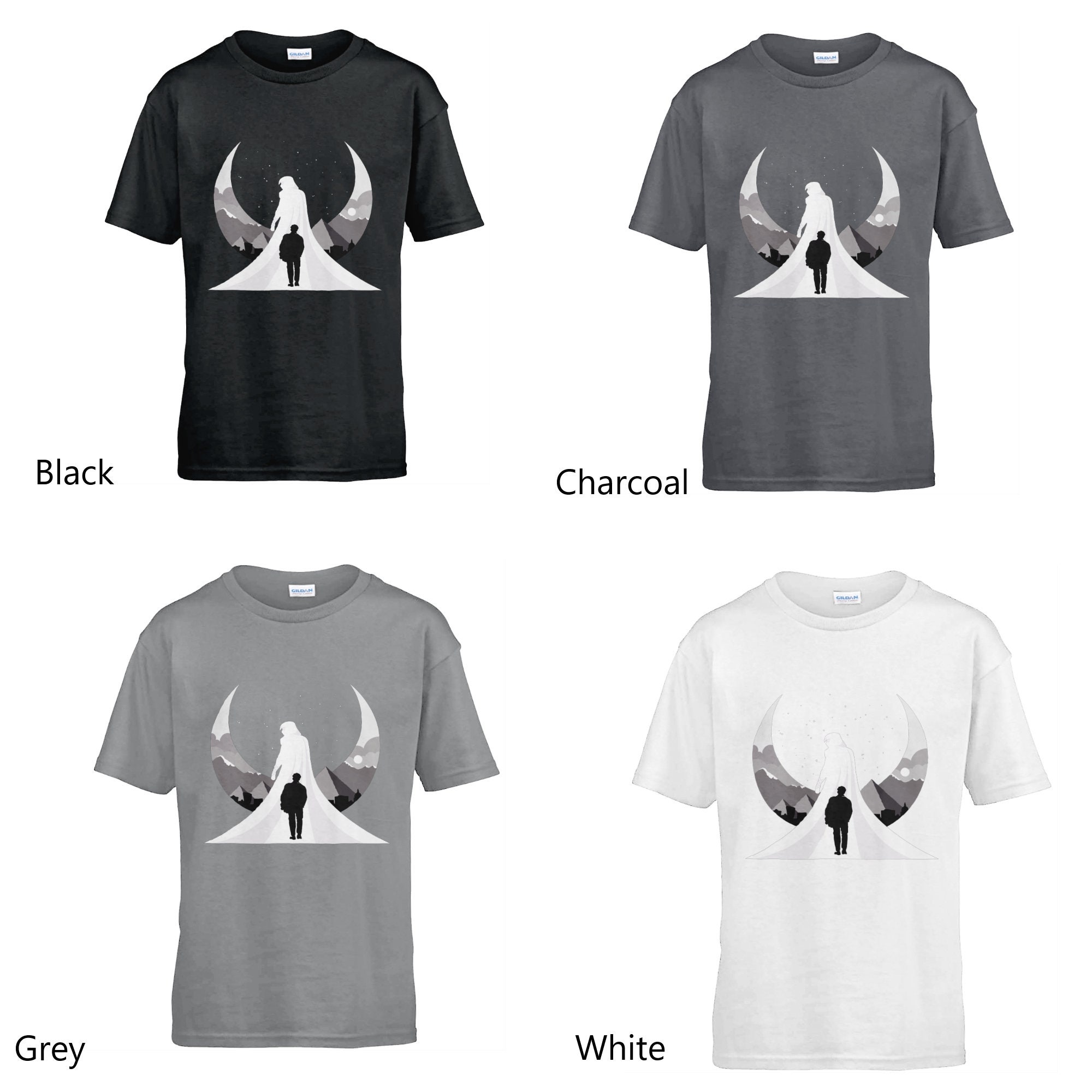 Marvelbounding Moon Knight Steven Grant Marc Spector Crescent - Etsy