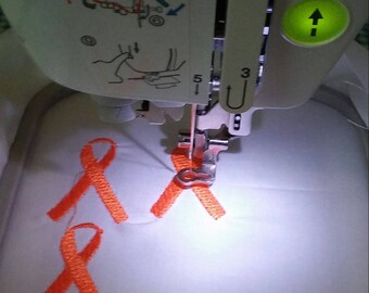 Cancer Ribbons Cross Stitch Pattern - Cancer Fundraiser & Easy Pattern ...