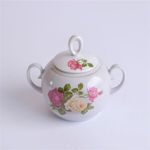 Vintage Tea Set for 6 USSR 80s Tea Cups and Saucers White - Etsy