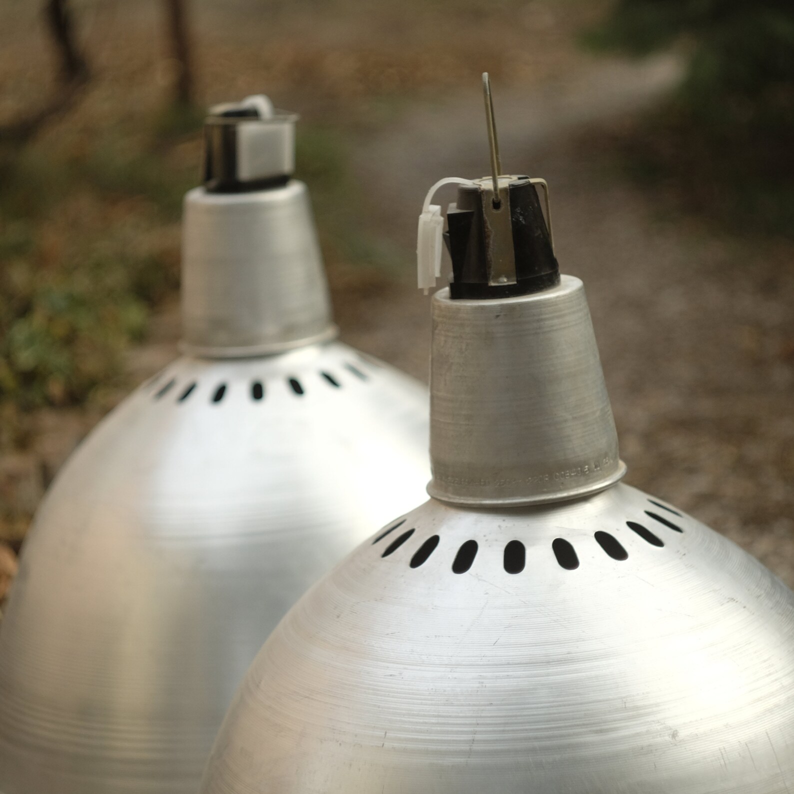 Extra Large Dome Pendant Lamp, Industrial Light Fixture, Metal Ceiling ...