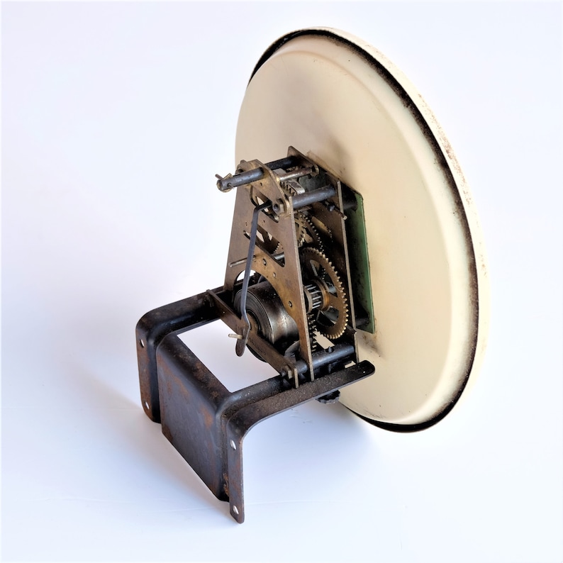 Old Clock Brass Movement Mechanical Clock Parts Steampunk - Etsy