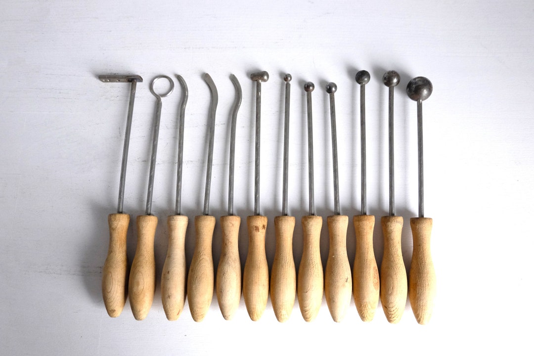 Vintage Millinery Flower Making Tools, Set of 12 - Etsy