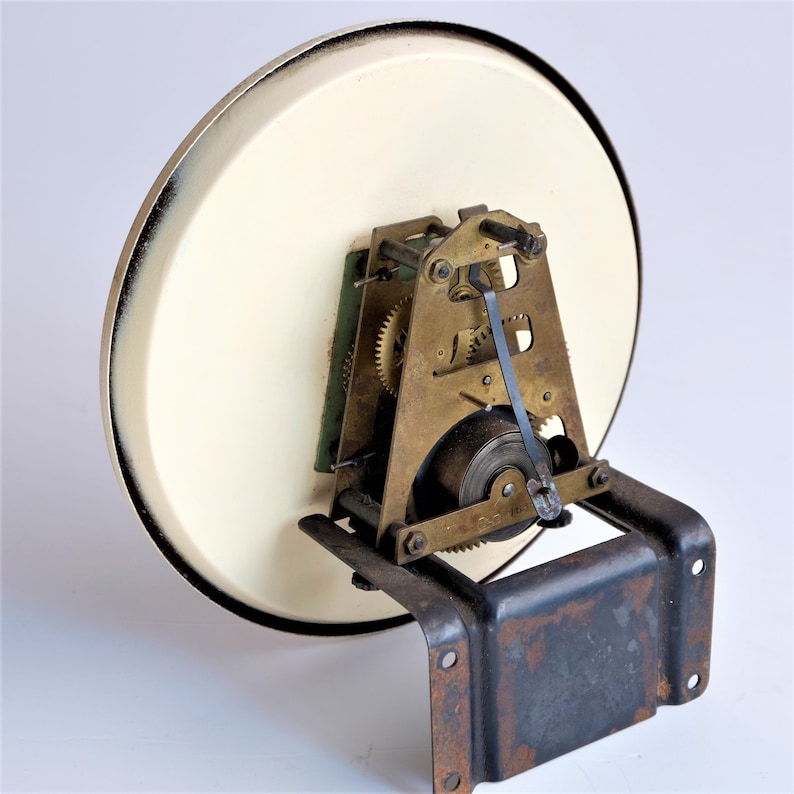 Old Clock Brass Movement Mechanical Clock Parts Steampunk - Etsy