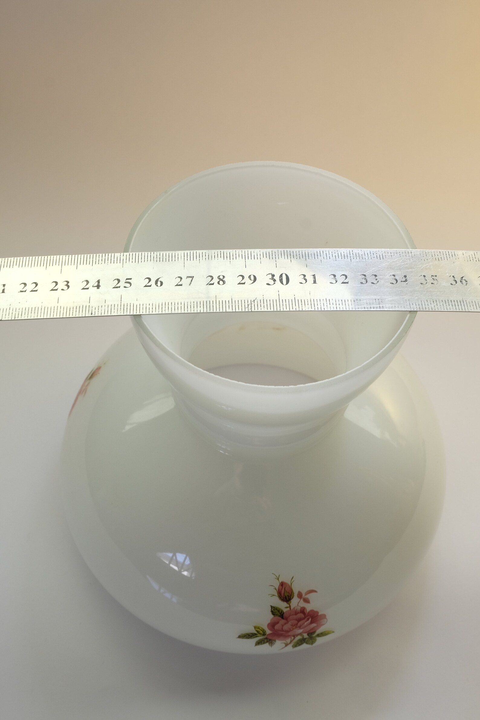 Glass Lampshade Replacement Table Lamp Shade White Glass Light - Etsy