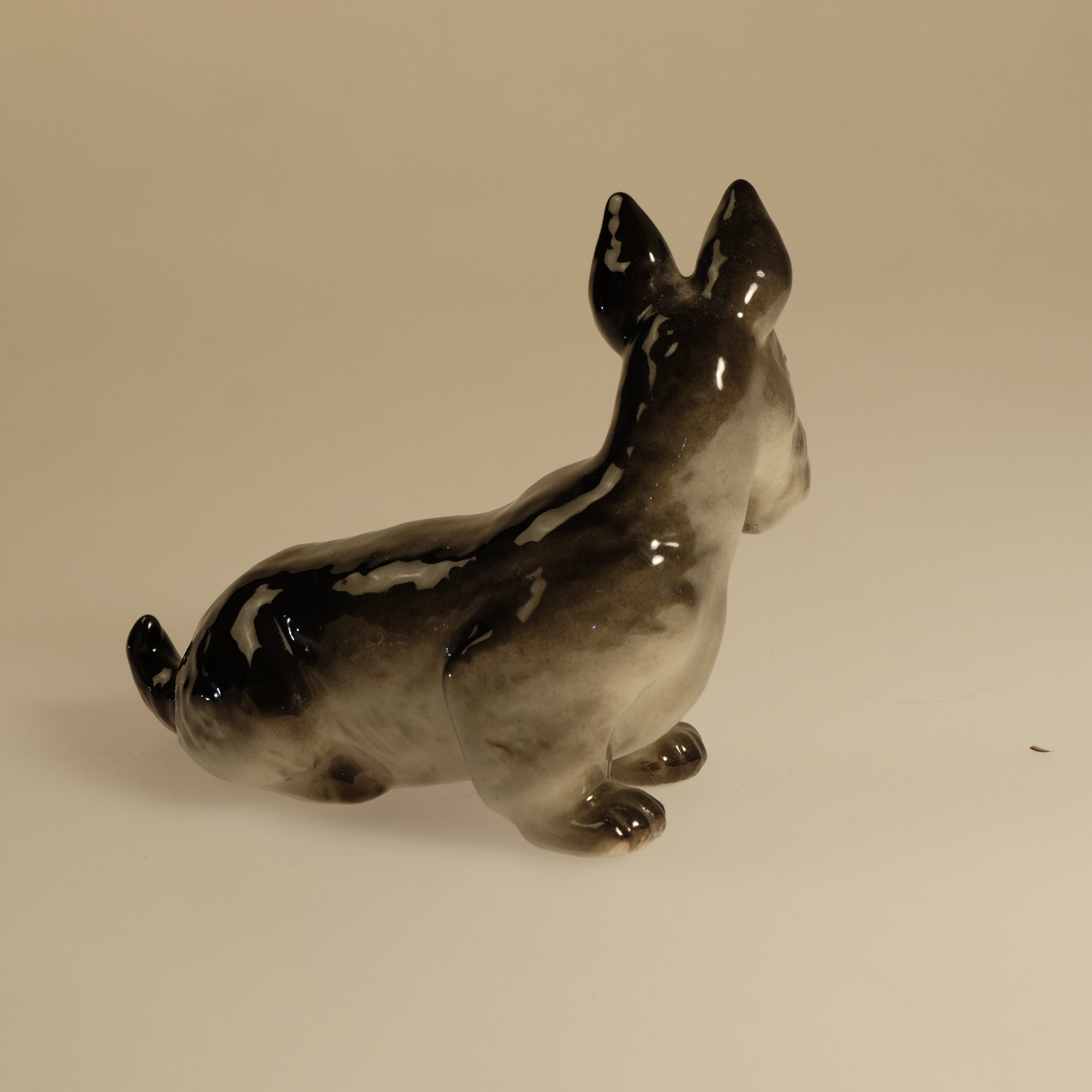 Scottish terrier Scottie dog gifts Vintage porcelain dog | Etsy