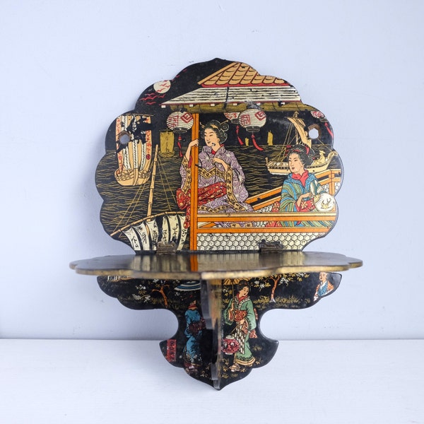 Asian Wall Shelf - Etsy