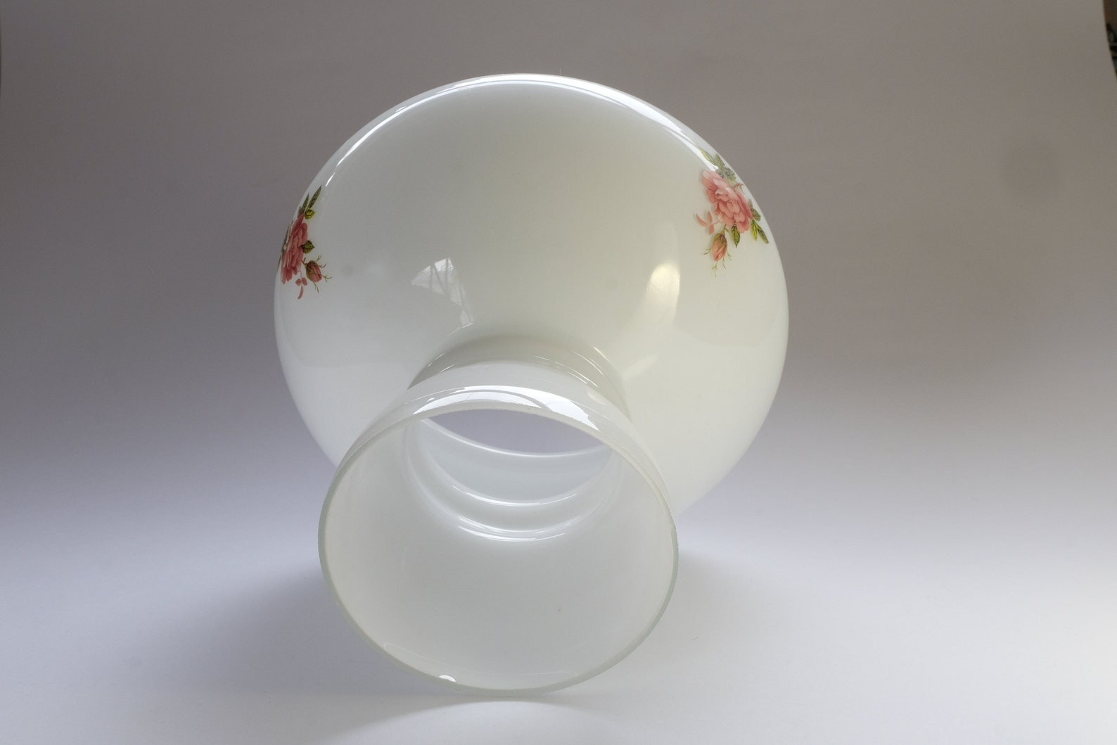 Glass Lampshade Replacement Table Lamp Shade White Glass Light - Etsy