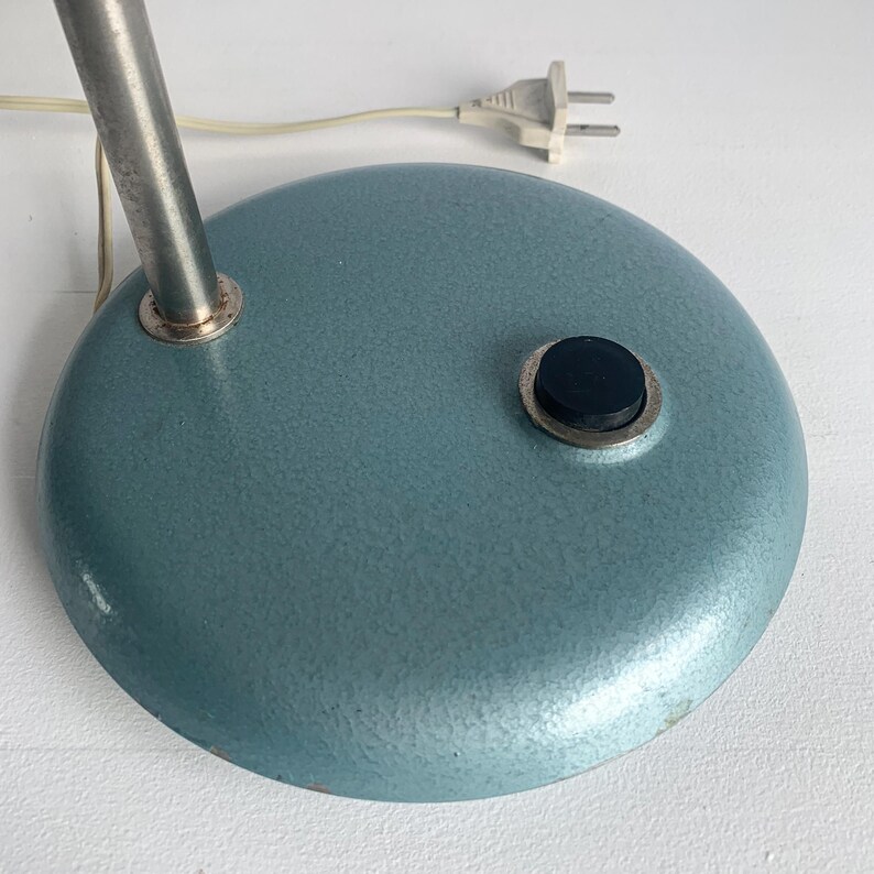 Large Desk Lamp, Metal Table Lamp, Flying Saucer Lamp, Reading Lamp ...